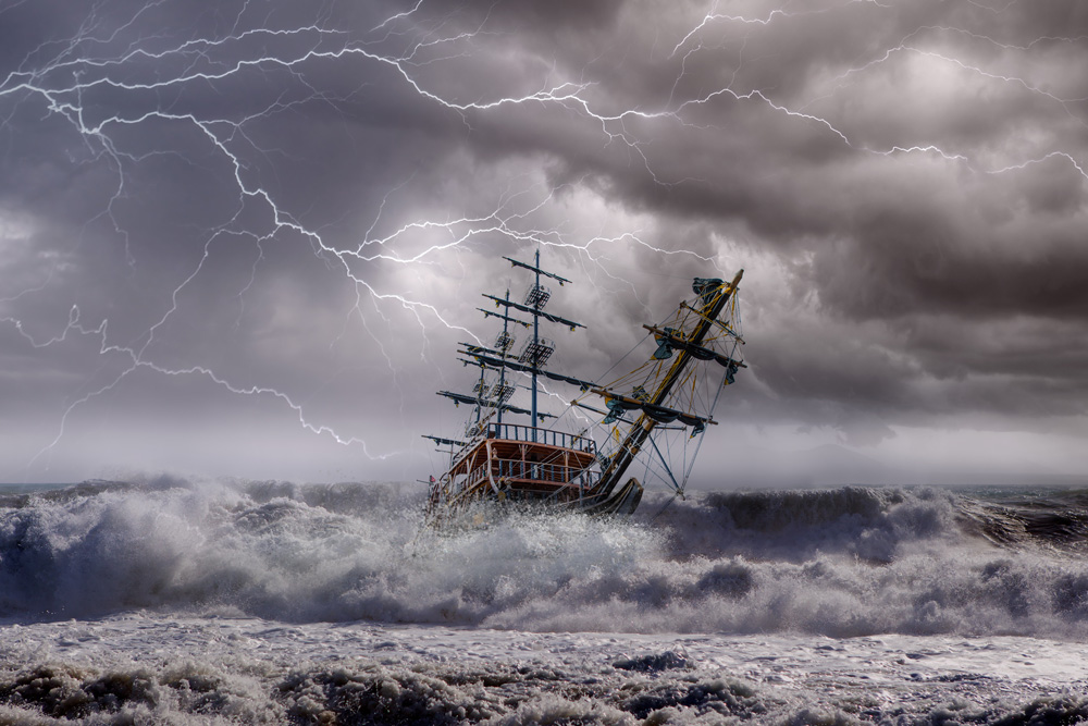 Ghost Ships – Part I – The Flying Dutchman – Virginia Chandler