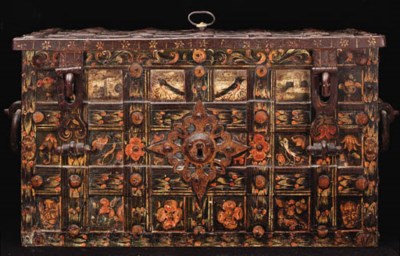 Captain Thomas Tew’s Chest of a Hundred Locks – Virginia Chandler