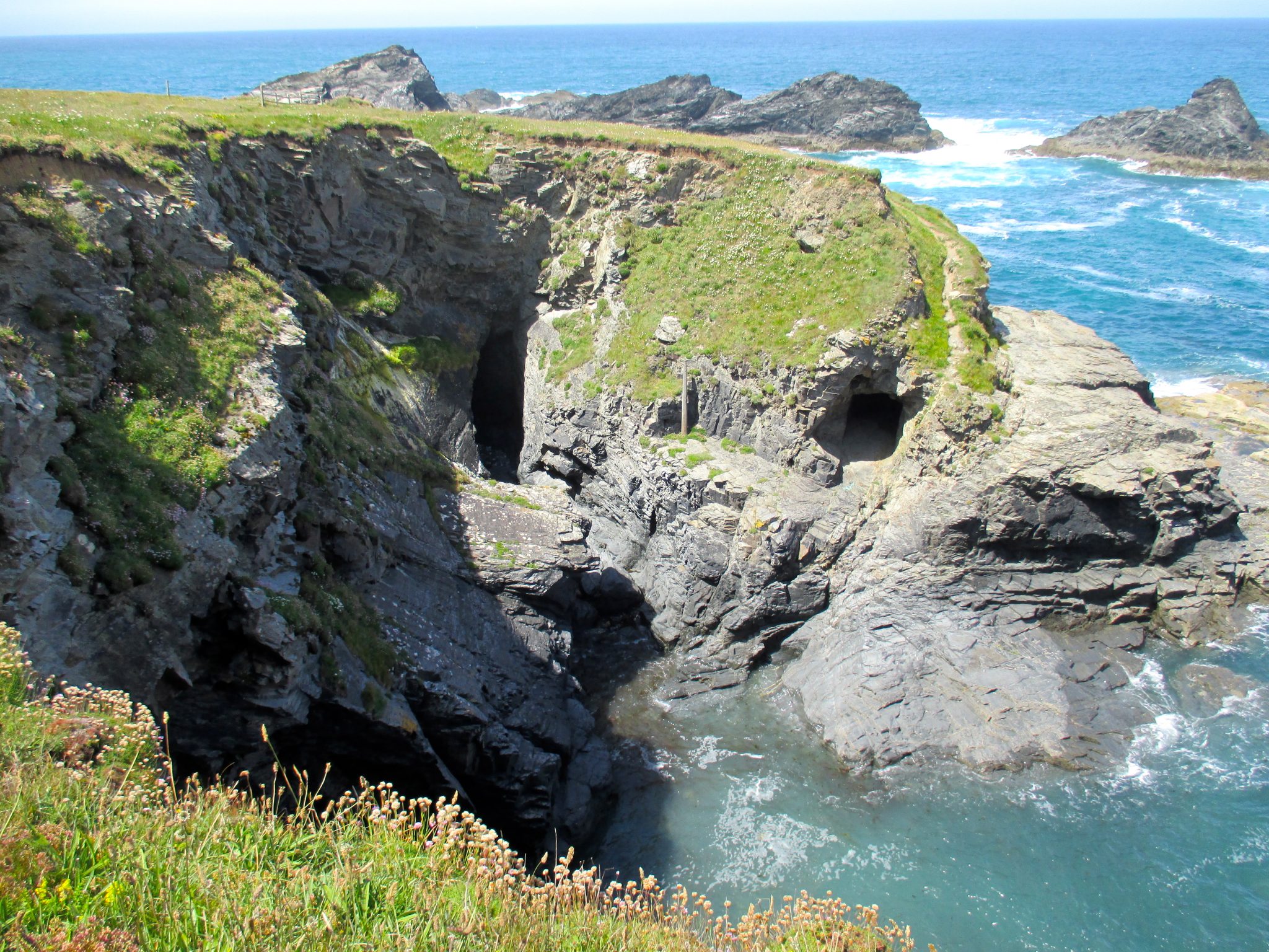Pyrate Coves: Cornwall, England – Virginia Chandler
