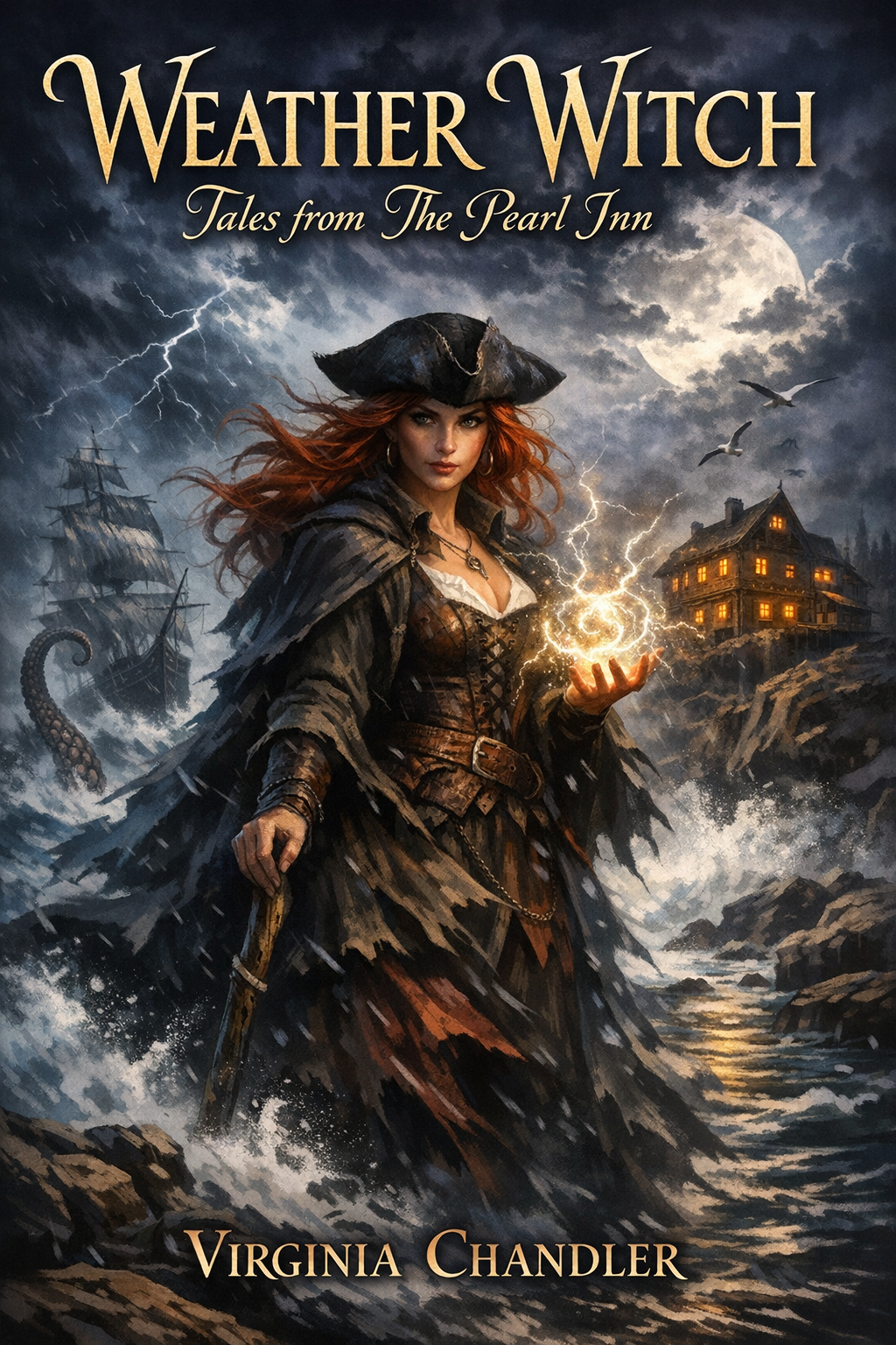 Weather Witch: Tales from The Pearl Inn Preview – Virginia Chandler
