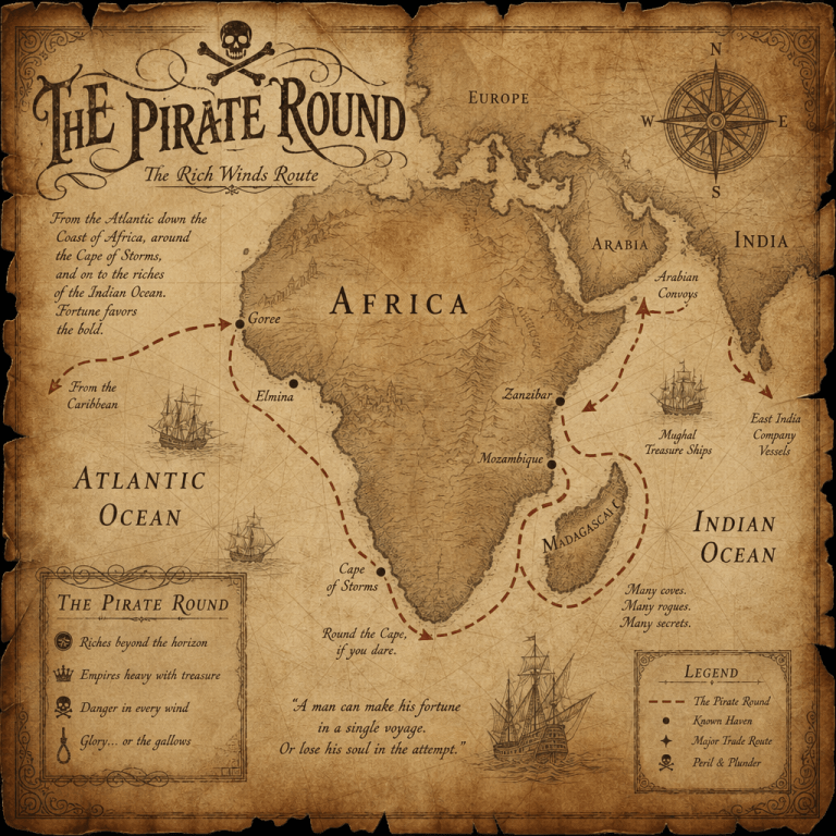 Where Tew Fell and the Round Changed Forever – Virginia Chandler